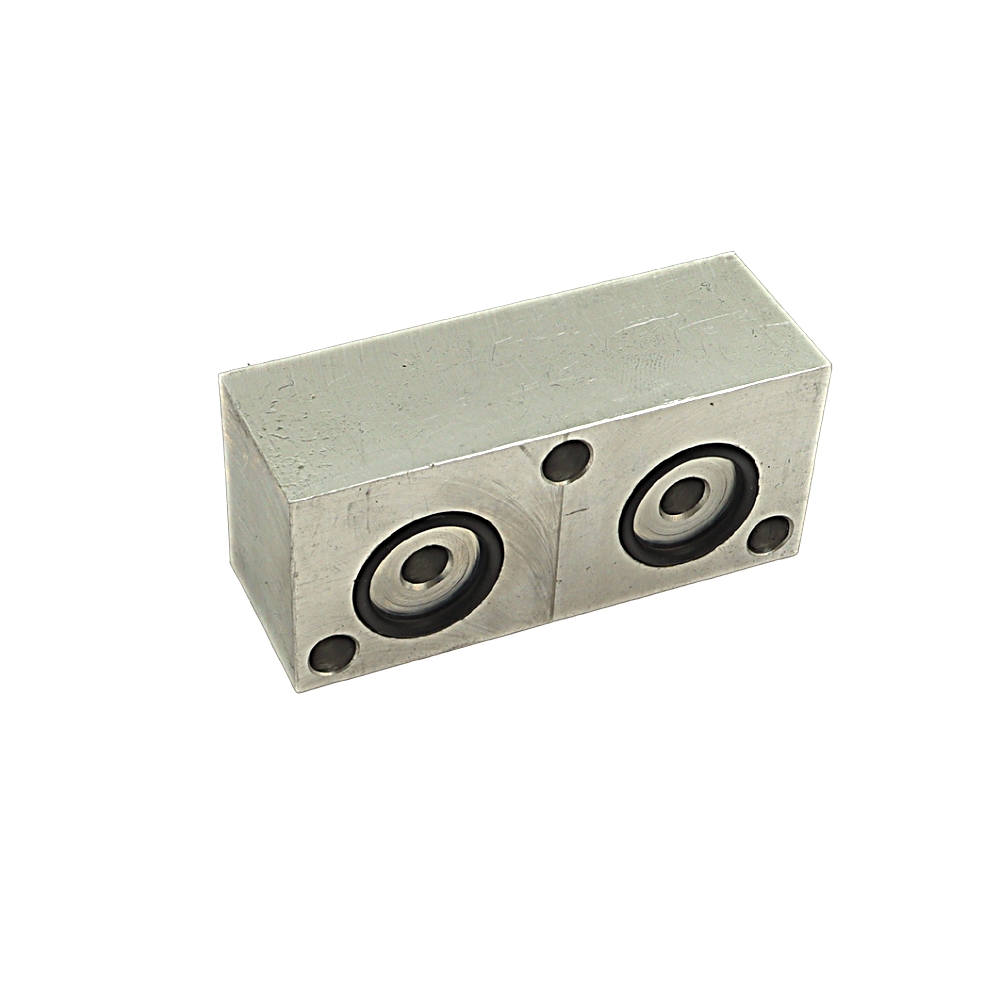 BLOCK FOR CETOP3 VALVES HP 3XM6 FASTENING - lakeudenhydro.com webstore