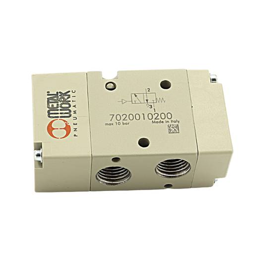 PNEUMATIC CONTROL VALVE 3/2 NC PNEUMATIC/SPRING R1/4" PNV33PNS NC ...