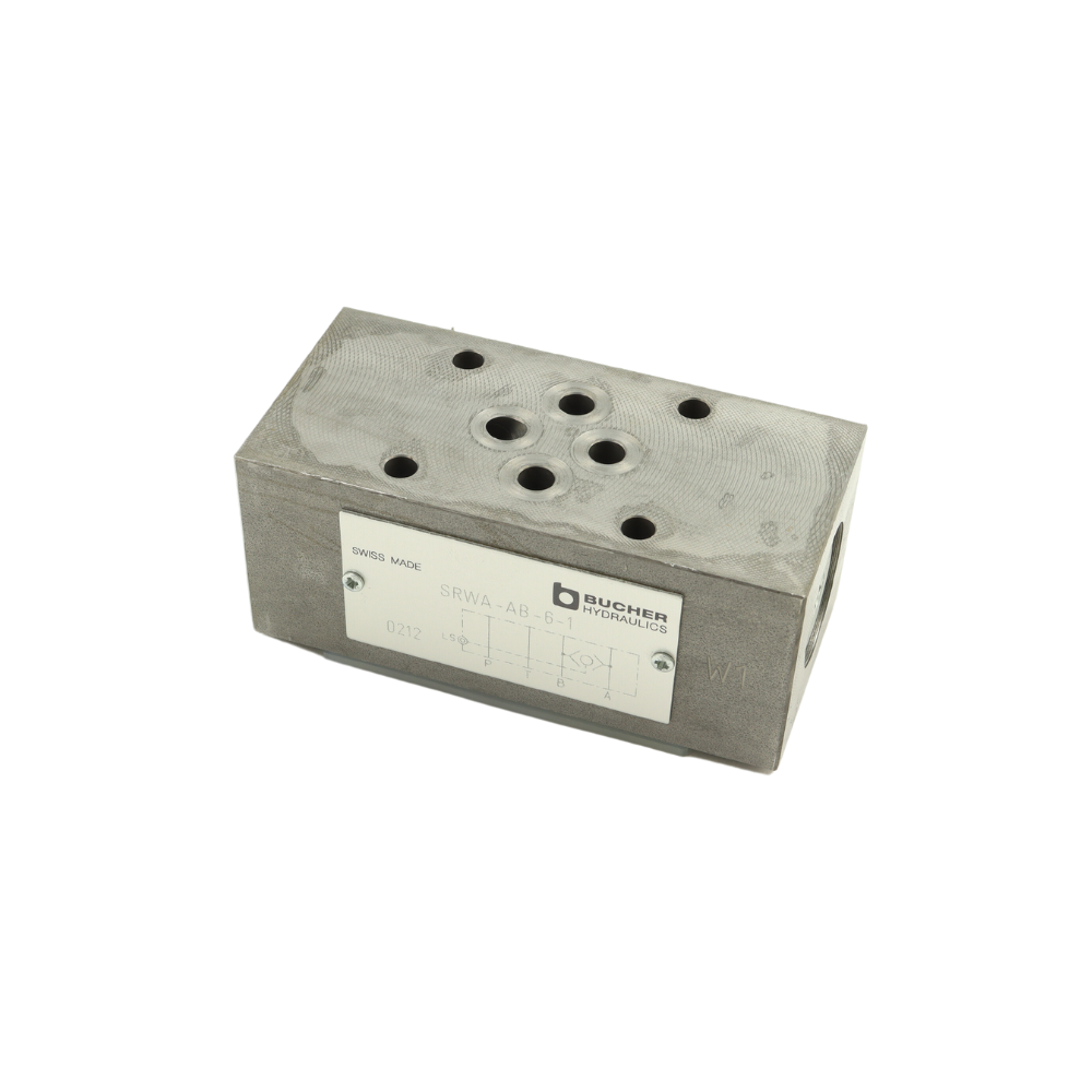 LOAD SHUTTLE VALVE CETOP 3 / NS6 SRWA-AB-6-1 - lakeudenhydro.com webstore