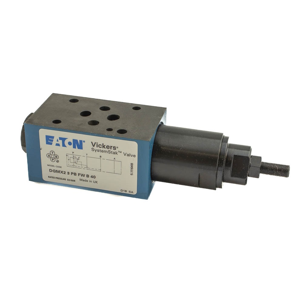 PAINEENALENNUSVENTTIILI B-LINJA 20-250 BAR CETOP 3 / NS6 DGMX2-3-PB-FW ...