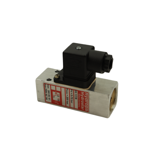 PRESSURE SWITCH HYDROPA 5-70 BAR DS-117-70 - lakeudenhydro.com webstore