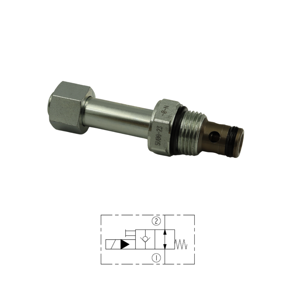 2-WAY CARTRIDGE VALVE, NO SV08-23-0-N-0 - lakeudenhydro.com webstore