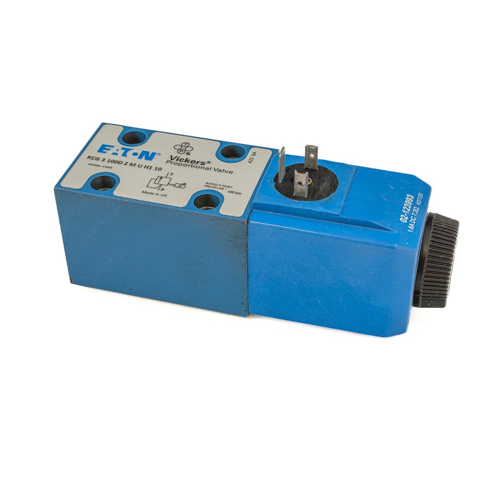PROPORTIONAL PRESSURE RELIEF VALVE 100BAR KCG-3-100D-Z-M-U-H1-10 ...