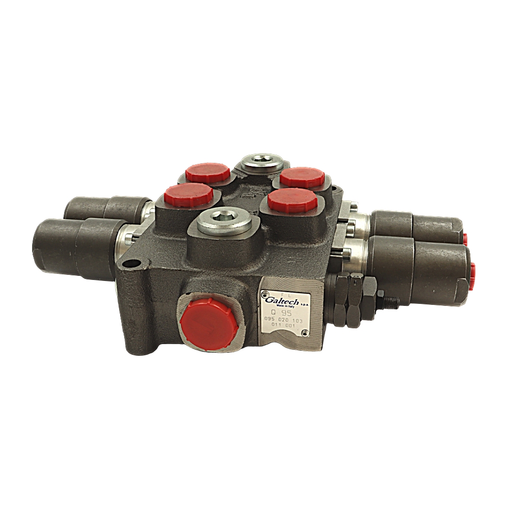 CONTROL VALVE R12 HYDR.OHJ. 2X 2-ACTING Q95/2-1HPD-1HPD - lakeudenhydro ...