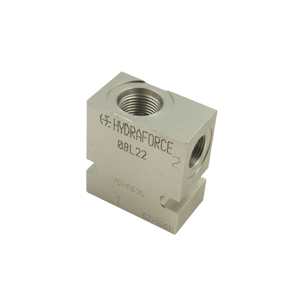 2-WAY VALVE HOUSING C10-2 R06 - lakeudenhydro.com webstore