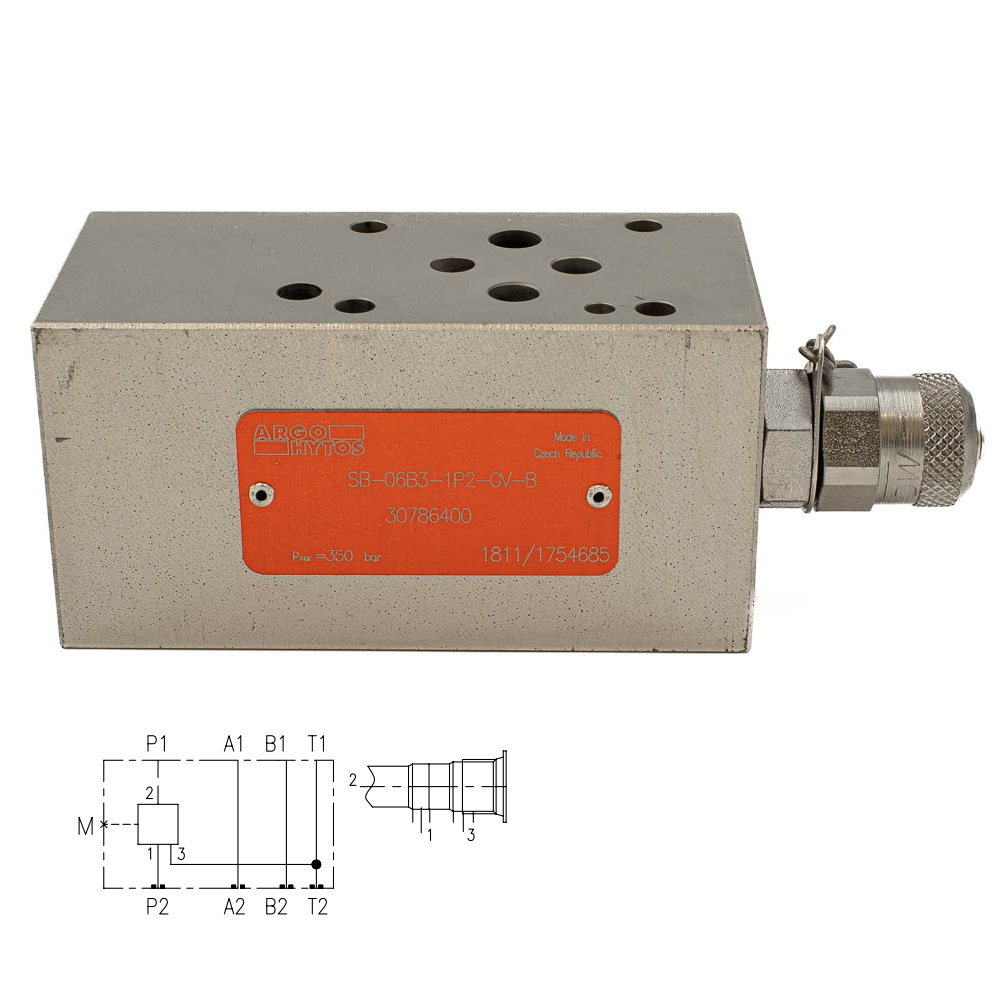 SANDWICH PLATE C10-3 PPT CETOP 3 / NS6 - lakeudenhydro.com webstore