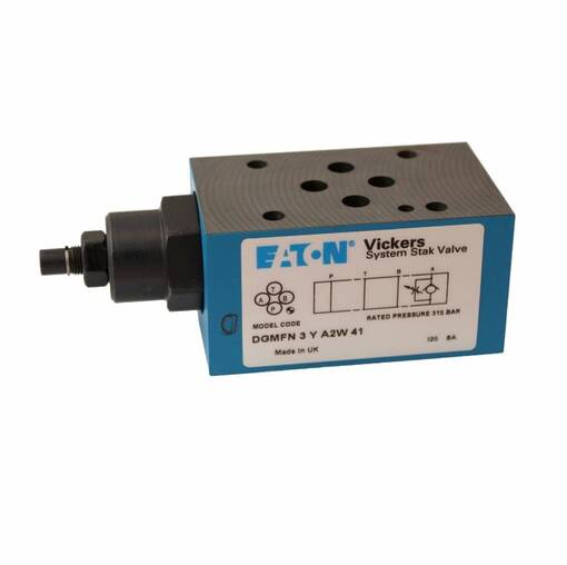 FLOW CONTROL VALVE, METER-OUT A-SIDE CETOP 3 / NS6 DGMFN-3-Y-A2W-41 ...