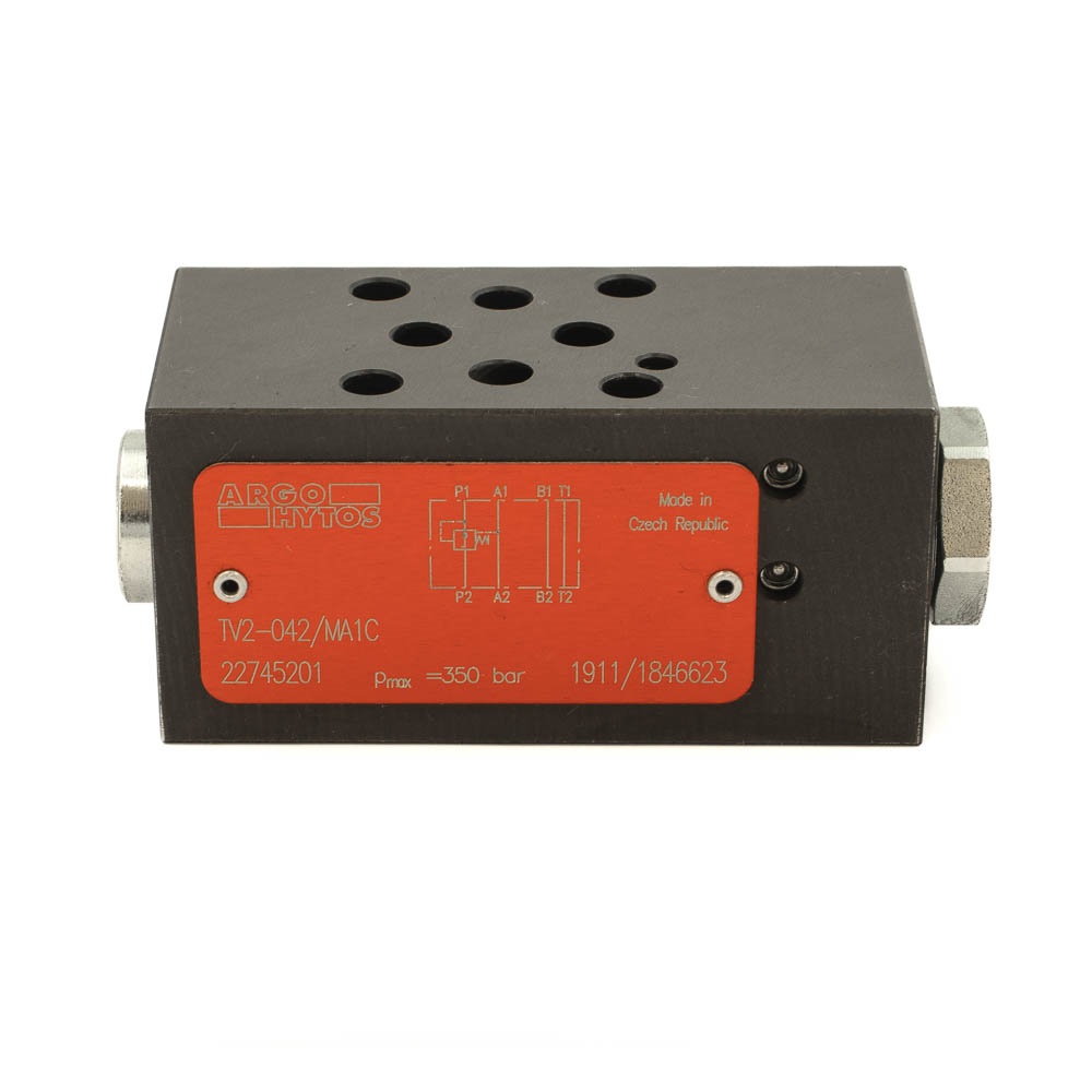 2-WAY PRESSURE COMPENSATOR TV2-042/MA - lakeudenhydro.com webstore