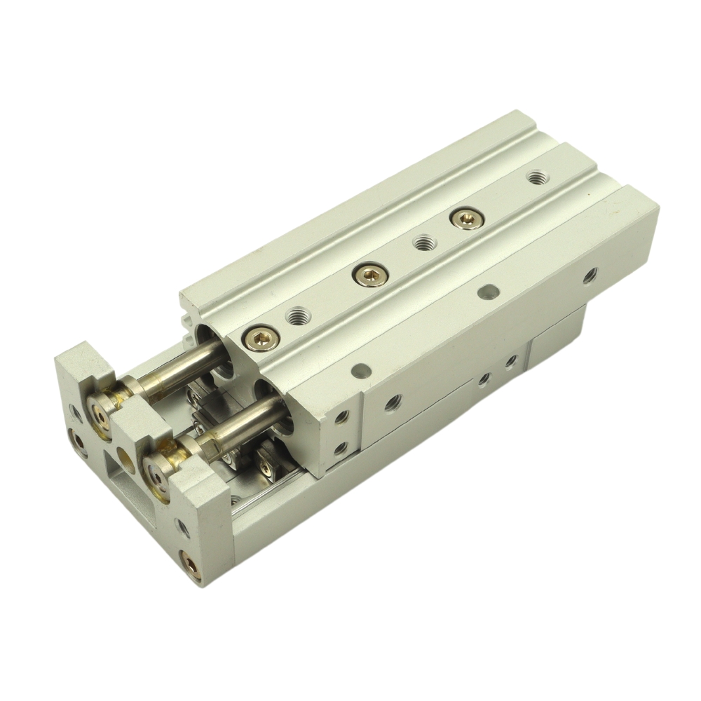 AIR SLIDE TABLE, GROSS ROLLER GUIDE (DIAM. 8, STROKE 30) MXS8-30 ...