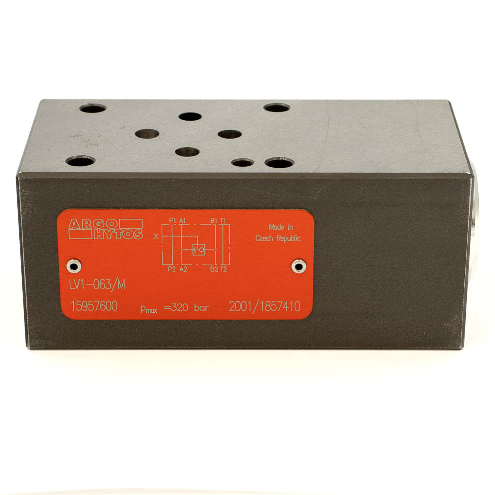 LOAD SHUTTLE VALVE, CETOP 3 / NS6 LV1-063 - lakeudenhydro.com webstore