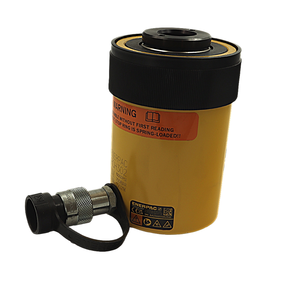 ENERPAC HOLLOW PLUNGER CYLINDER RCH-302 - lakeudenhydro.com webstore