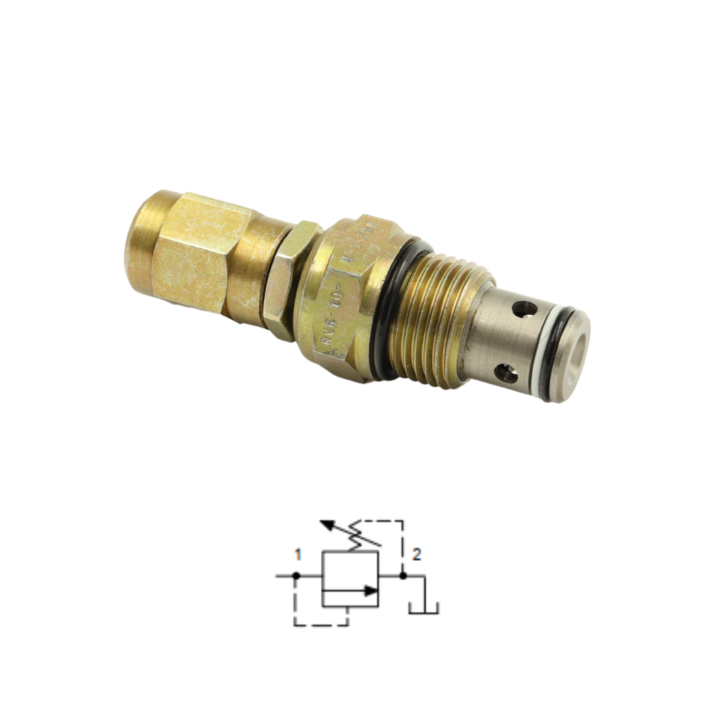 PRESSURE RELIEF VALVE 3,5-175 BAR RV6-10-S-0-25 - lakeudenhydro.com ...