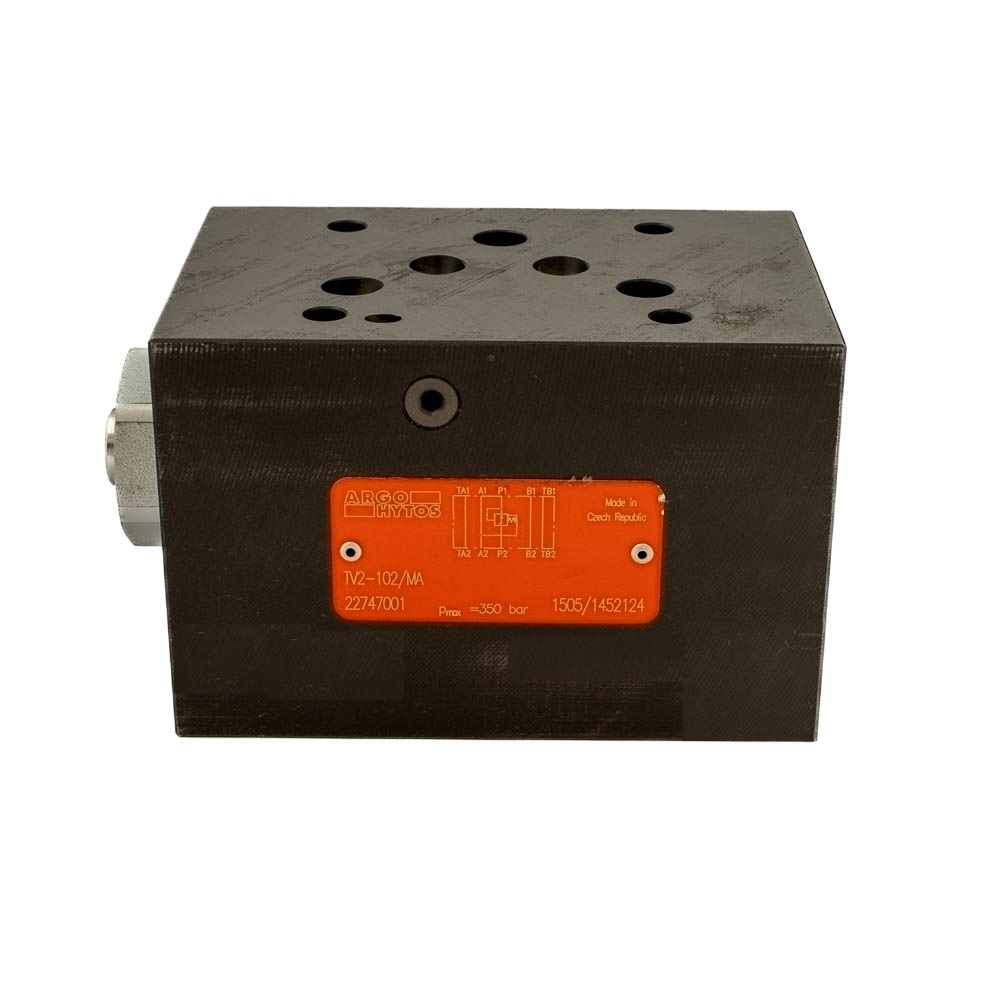 2-WAY PRESSURE COMPENSATOR TV2-102/MA - lakeudenhydro.com webstore