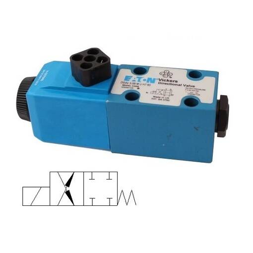 DIRECTIONAL CONTROL VALVE CLOSED/X-SPOOL 24 VDC DG4V-3-2B-MU-H7-60 ...