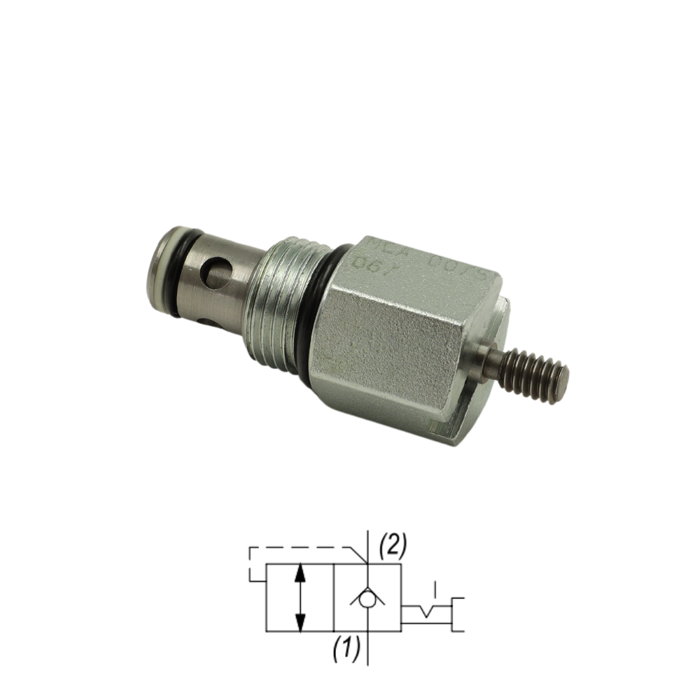 MANUAL 2/2 NC POPPET VALVE MCA000075 - lakeudenhydro.com webstore