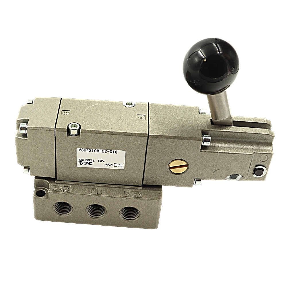 MANUAL AIR VALVE 5/2 LEVER/LOCK 1/4" - lakeudenhydro.com webstore