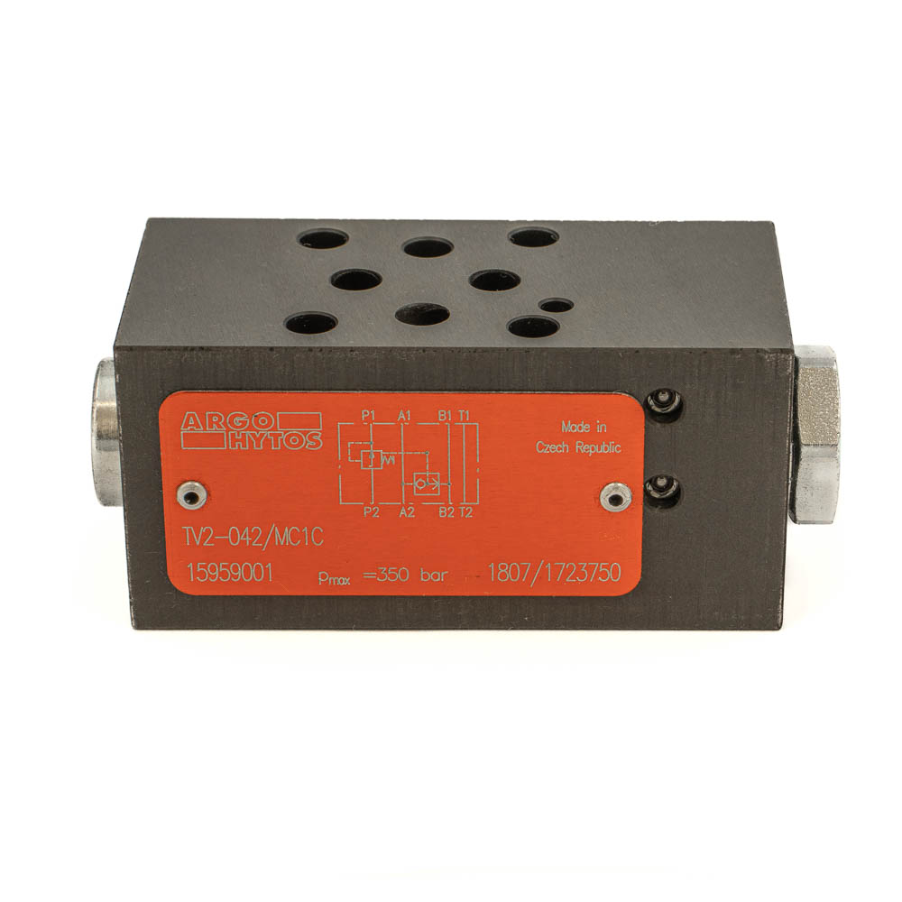 2-WAY PRESSURE COMPENSATOR TV2-042/MC - lakeudenhydro.com webstore