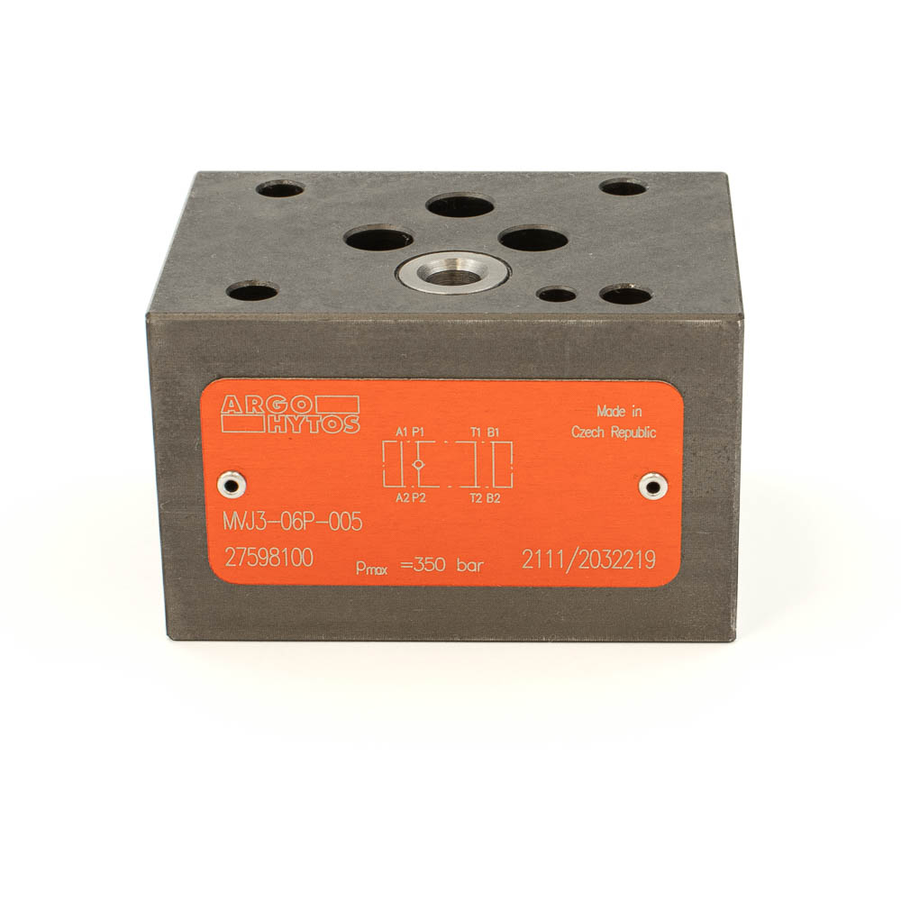 CHECK VALVE, P-LINE 0,5 BAR, CETOP 3 / NS6 MVJ3-06P-005 - lakeudenhydro ...