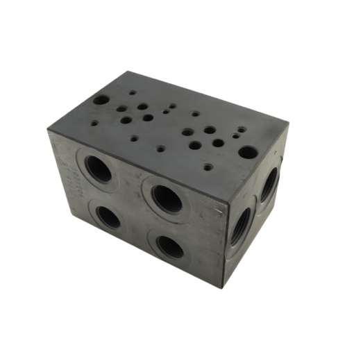 SUBPLATE CETOP 3 / NS6 R1/2" - lakeudenhydro.com webstore