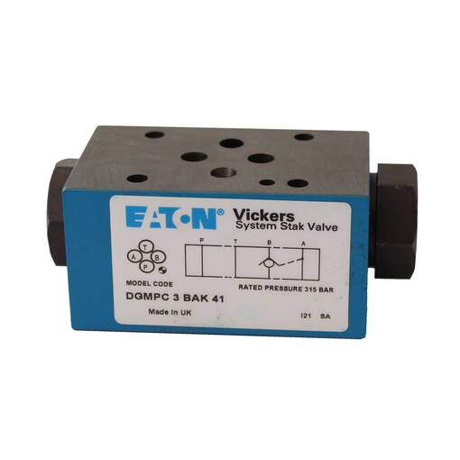 PILOT OPERATED CHECK VALVE CETOP 3 / NS6 DGMPC-3-BAK-41 - lakeudenhydro ...