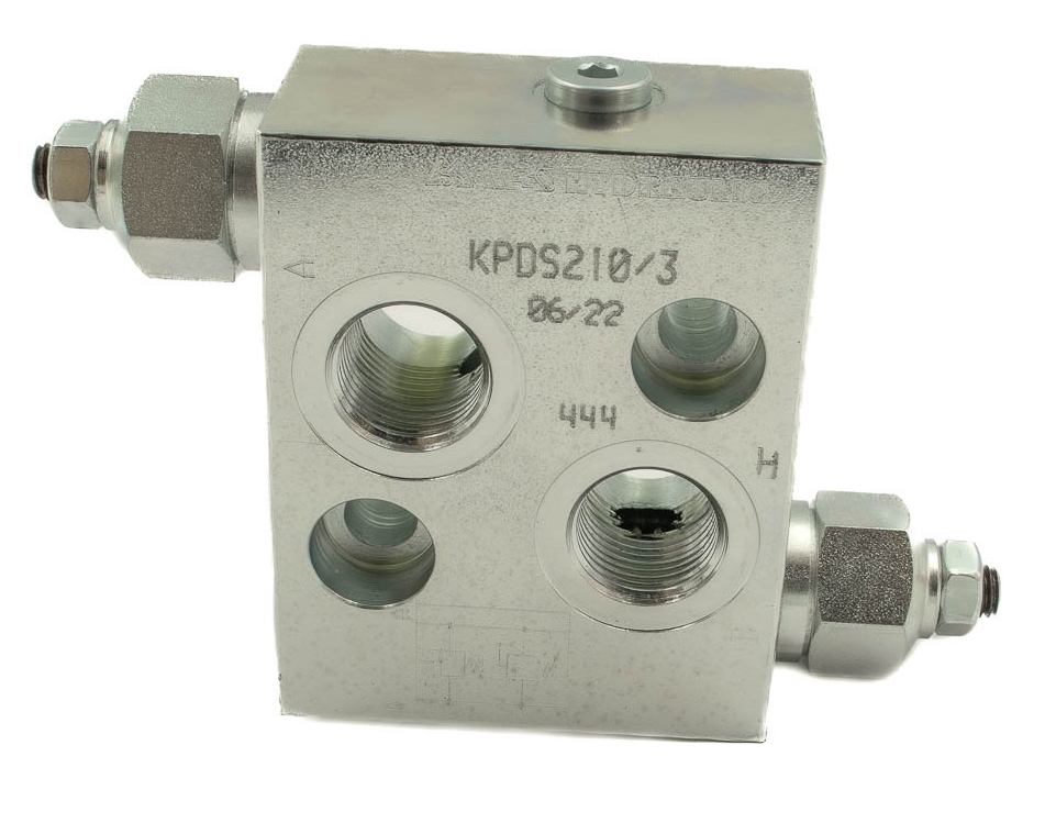 DUAL CROSSOVER RELIEF VALVE EPMS 210BAR KPDS-210 - lakeudenhydro.com ...