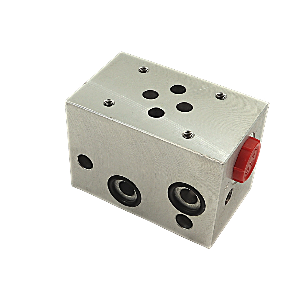 BLOCK FOR CETOP3 VALVES, SERIES - lakeudenhydro.com webstore