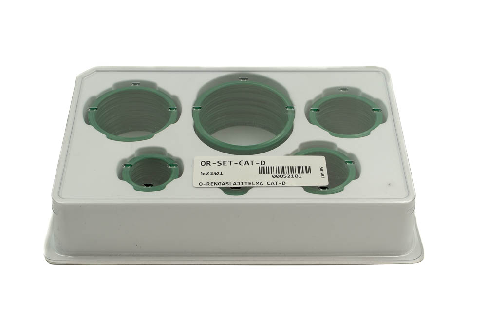 O-RING ASSORTMENT SET CAT-D - lakeudenhydro.com webstore