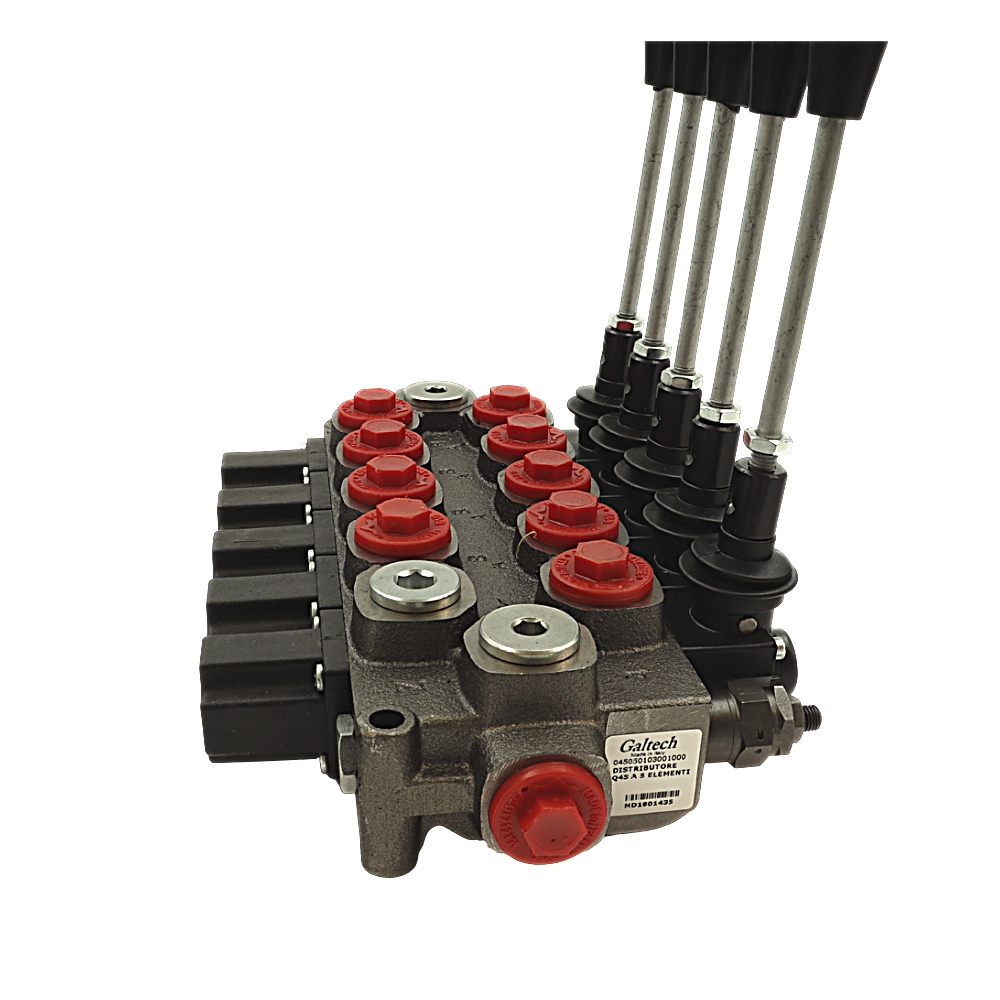 CONTROL VALVE R08 4X2ACTING.+1X1-ACTING Q45/5-19-19-19-19-29 ...