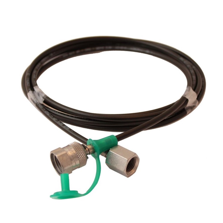 PRESSURE MEASURING HOSE M16X2 // R1/4 - lakeudenhydro.com webstore