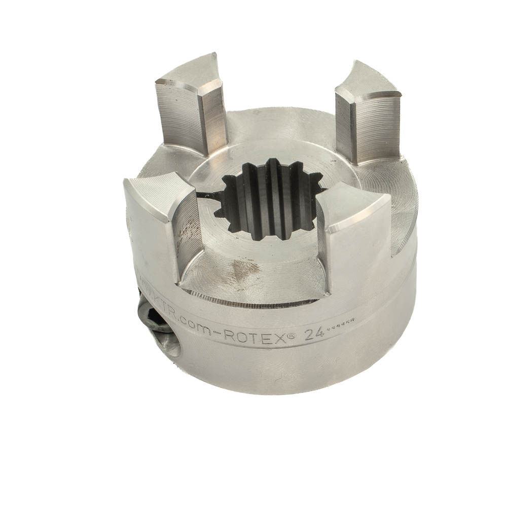 ROTEX 24 QUICK MOUNTING HALF, DRILLING 19mm ROTEX 24-AH-19 ...