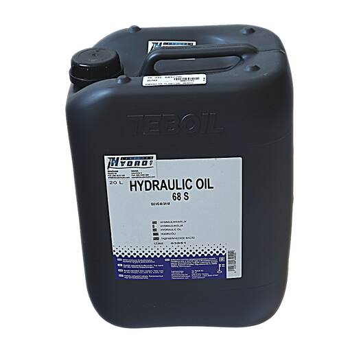 HYDRAULIC OIL 68S 20L 064022 TB OIL 68S/20L - lakeudenhydro.com webstore