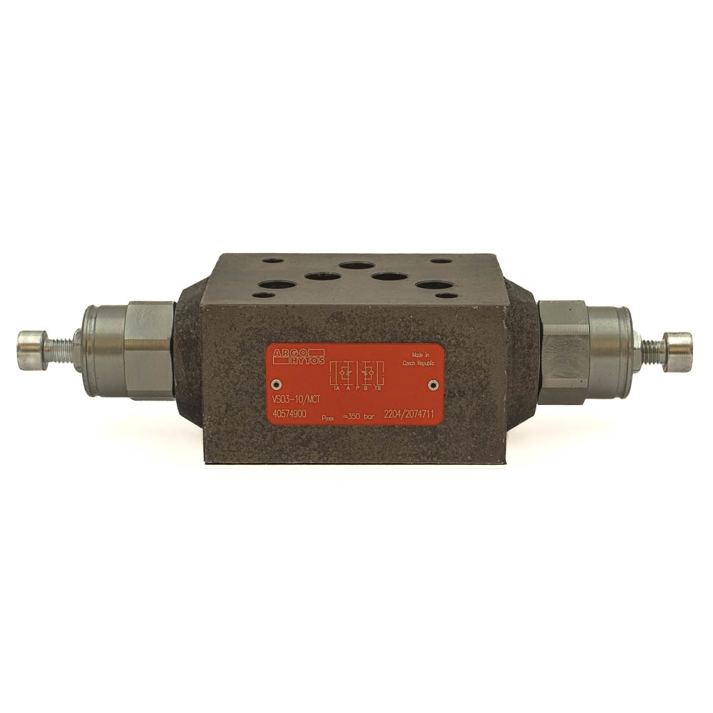 FLOW CONTROL VALVE CETOP 5 / NS10 VSO3-10/MCT-A - lakeudenhydro.com ...