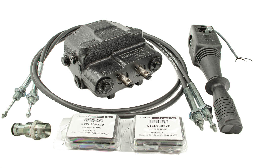 VALVE KIT 2,0M CABLE+JOYSTICK+CARRY OVER ADAPT. SDM122/2 ...