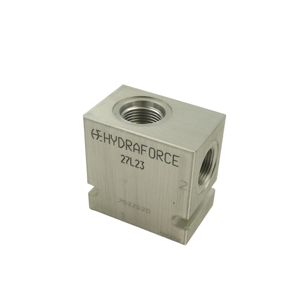 2-WAY VALVE HOUSING C12-2 R12 - lakeudenhydro.com webstore