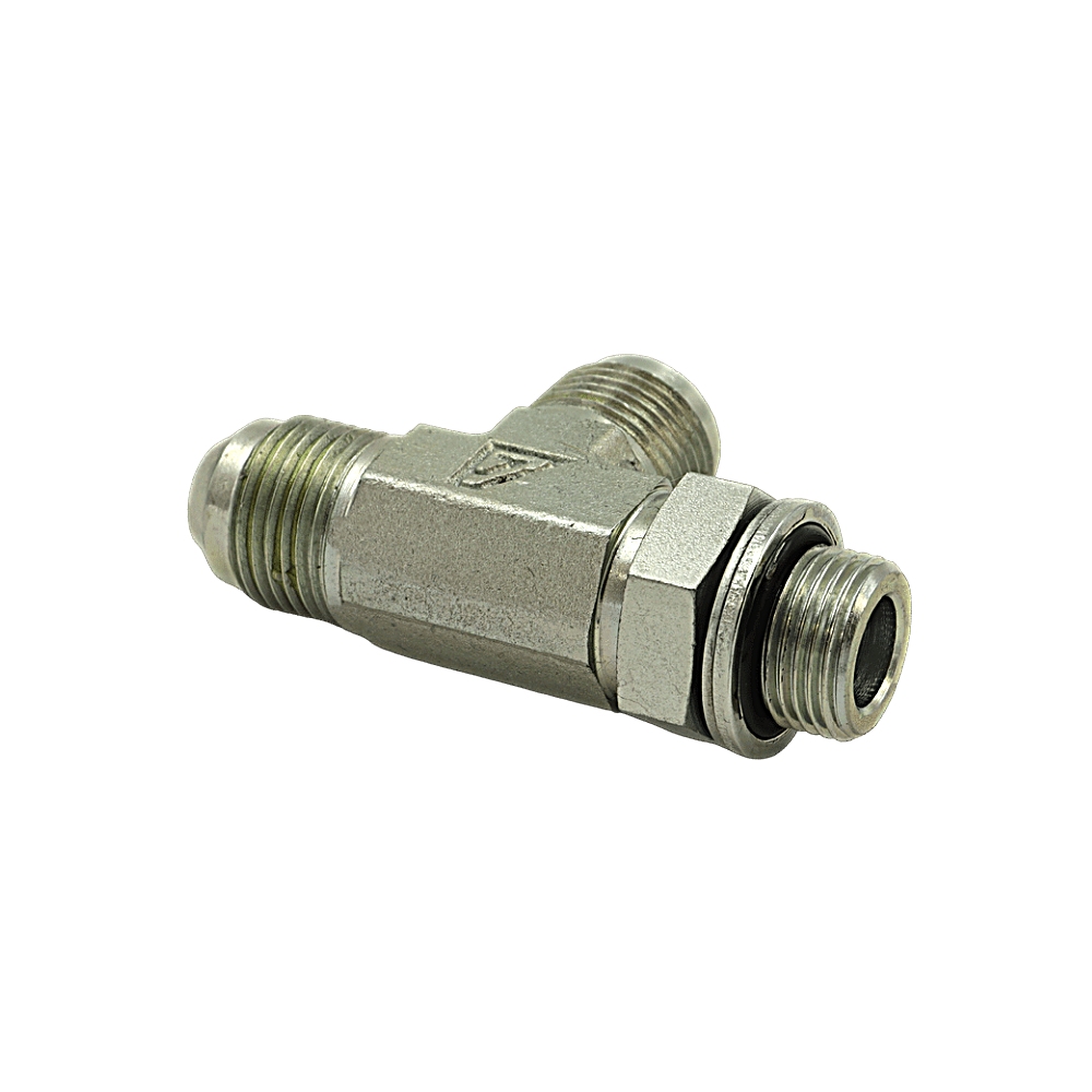 ADJUSTABLE L-COUPLING BSP/JIC/JIC - lakeudenhydro.com webstore